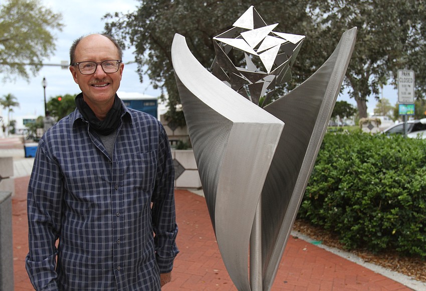 Your Observer | Photo - Ron Stinson posed with one of his stainless ...