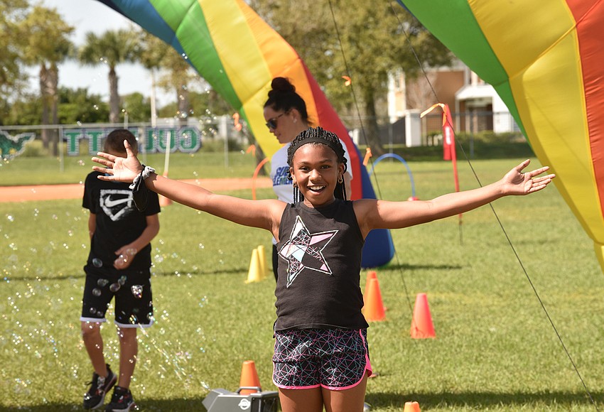Your Observer | Photo - Fourth grader Jaliyah Smith enjoys time outside ...
