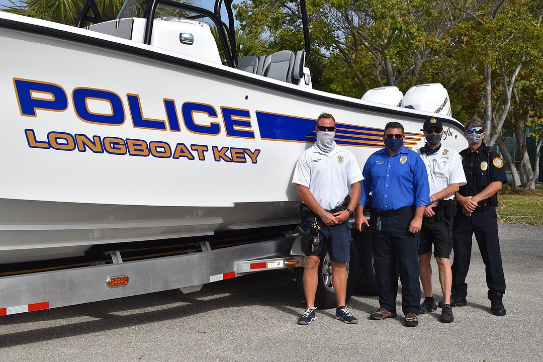 Longboat Key police gets new boat | Your Observer