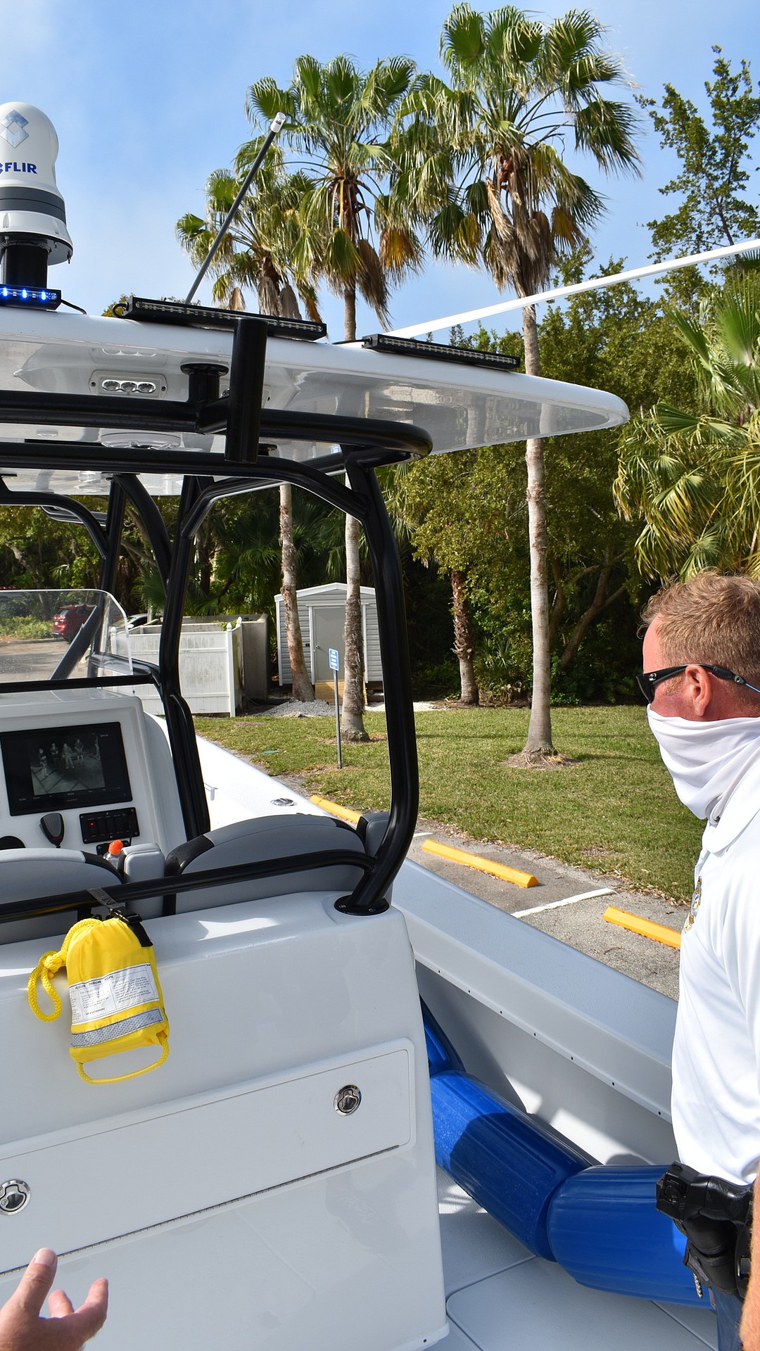 Longboat Key police gets new boat | Your Observer