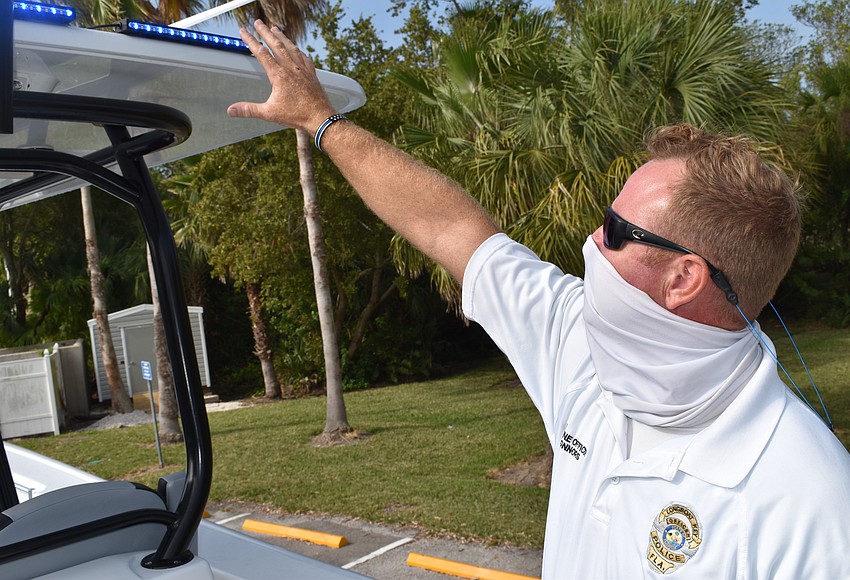 Your Observer | Photo - Marine patrol officer Joshua Connors ...