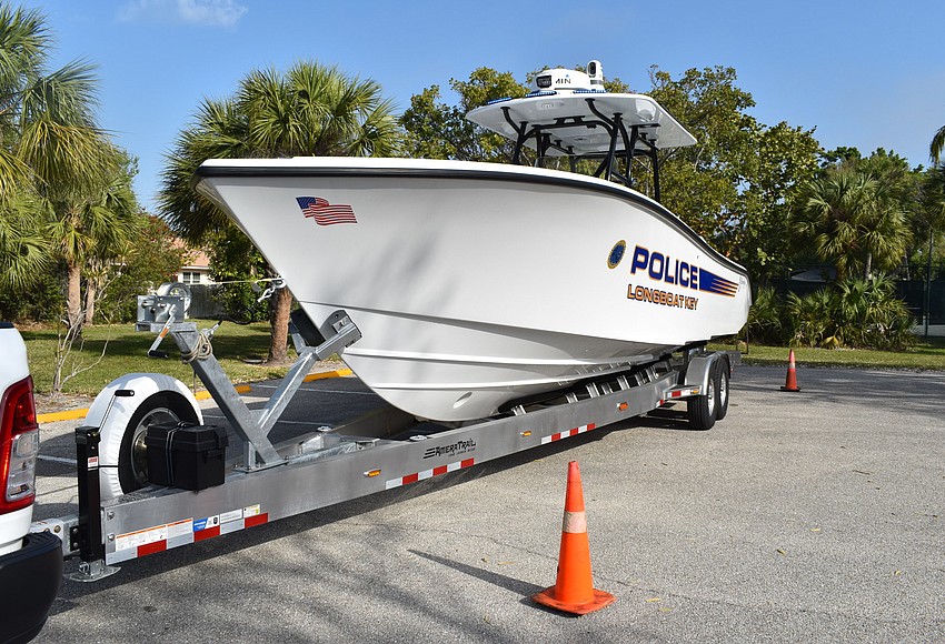 Your Observer | Photo - The Longboat Key Police Department displayed ...