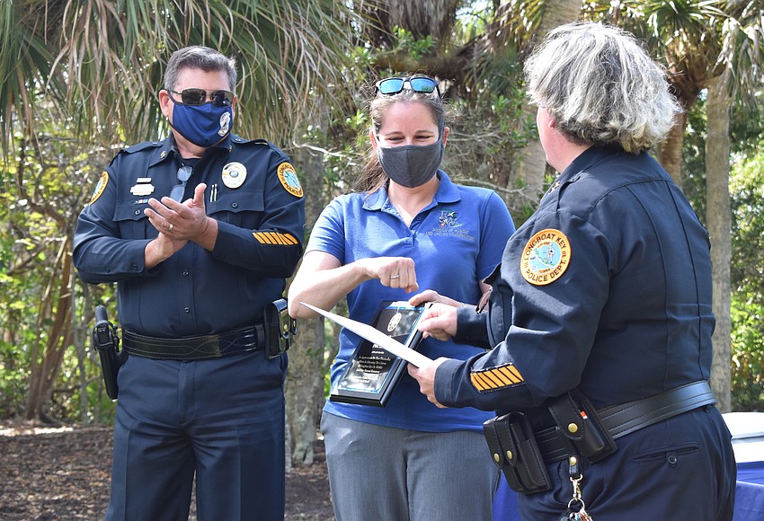 Your Observer | Photo - Deputy Chief Frank Rubino (left) and Police ...