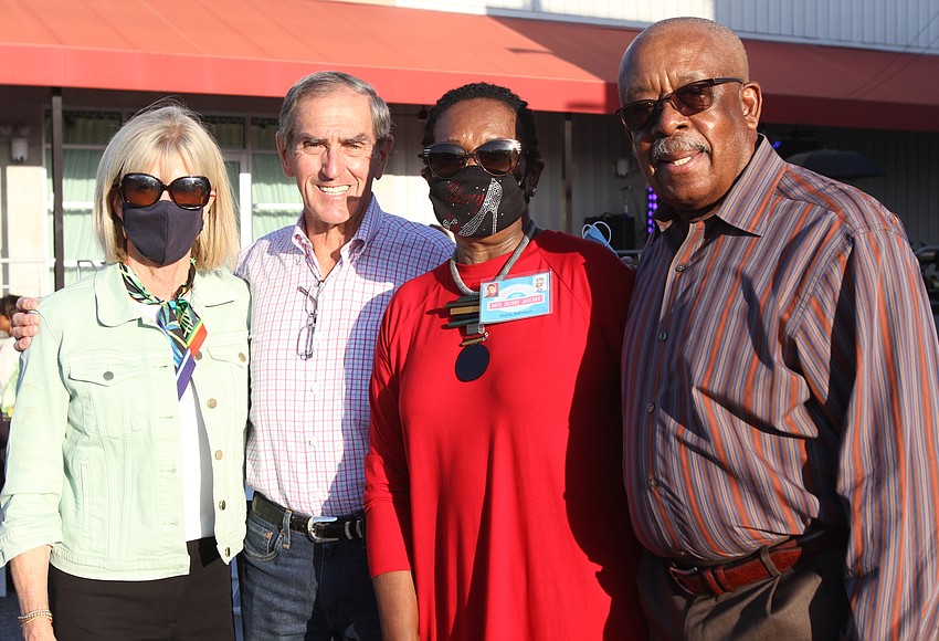 Your Observer | Photo - Kitty and John Cranor with Doris and Dr. Don ...