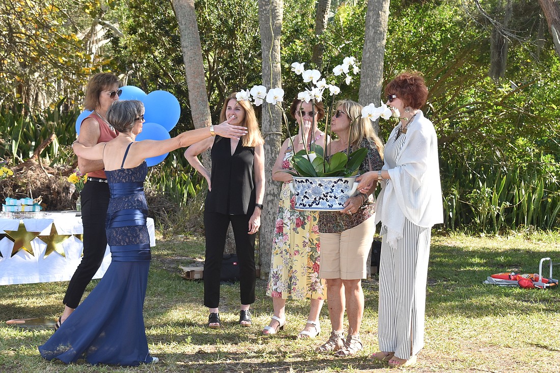 Your Observer | Photo - Sharon Gould accepted a surprise award from her ...