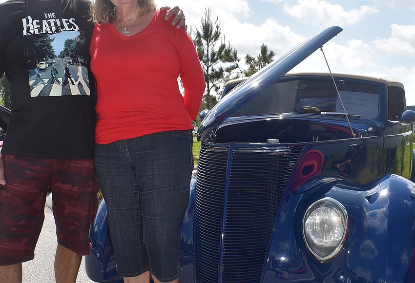 Your Observer | Photo - Gary Lebrun and Louise Laporte stand by a 1937 ...