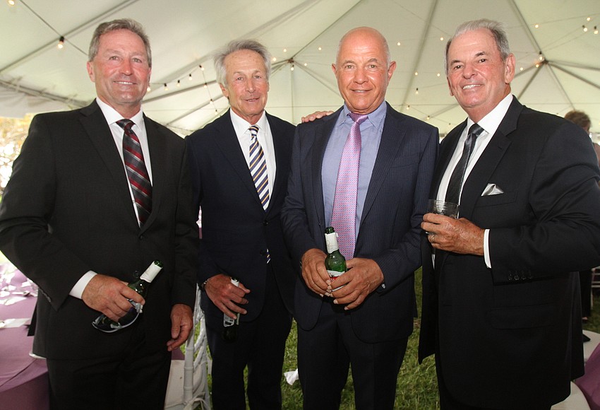 Your Observer | Photo - Paul Thoma, Steve Siegler, Clive Samuels and ...