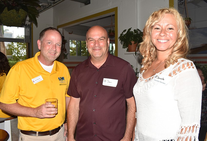 Your Observer | Photo - Jimmy Bonner with Dean and Jeanette Miller