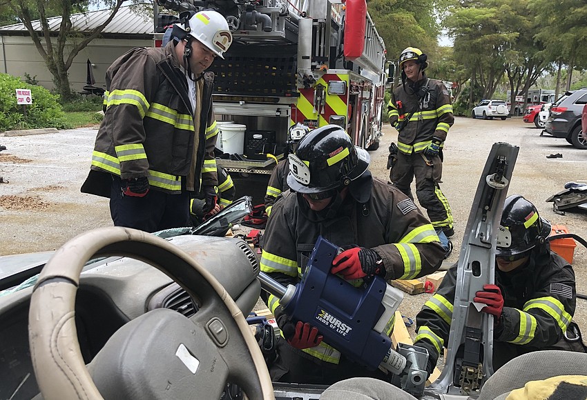 Your Observer | Photo - Longboat Key Fire Rescue personnel learned how ...