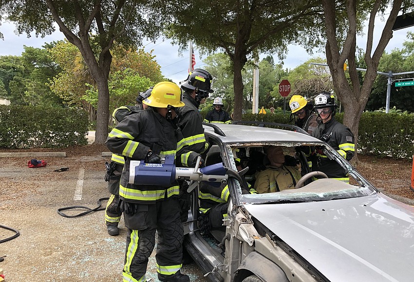 Your Observer | Photo - Longboat Key Fire Rescue personnel learned how ...