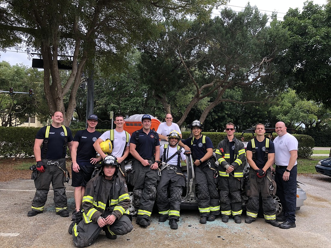 Your Observer | Photo - Longboat Key Fire Rescue personnel learned how ...