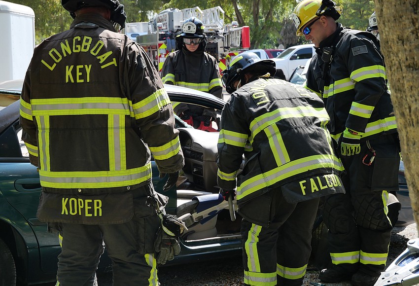 Your Observer | Photo - Longboat Key Fire Rescue personnel learned how ...