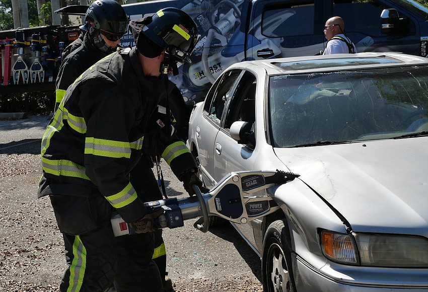 Your Observer | Photo - Longboat Key Fire Rescue personnel learned how ...