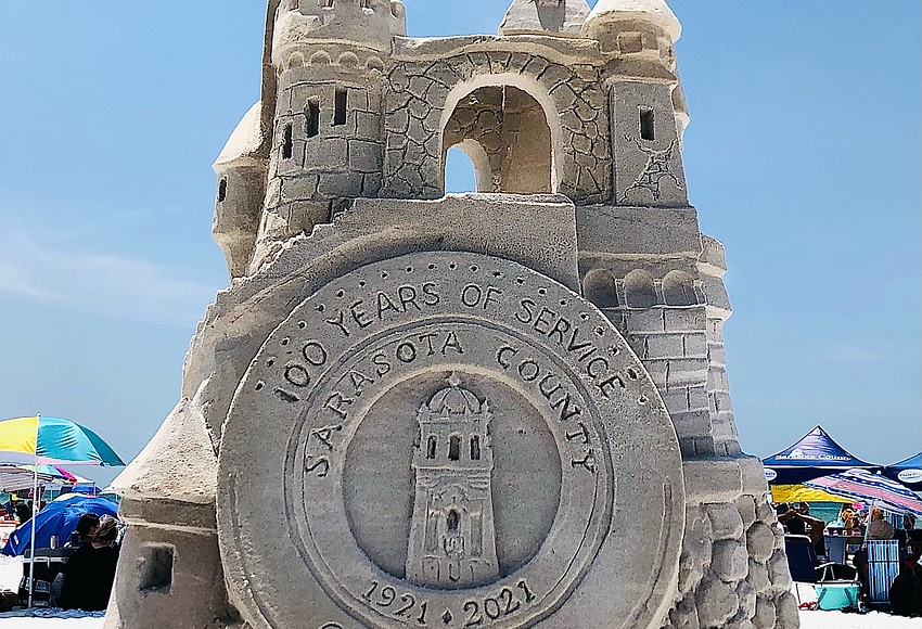Celebratory sand castle | Your Observer