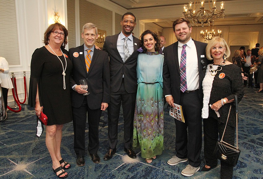 Your Observer | Photo - Becky Bumgardner, V Foundation CEO Jefferson ...