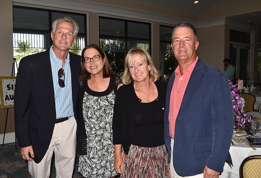 Your Observer | Photo - Steve and Mary Golia with Jackie and Jay Dedrick