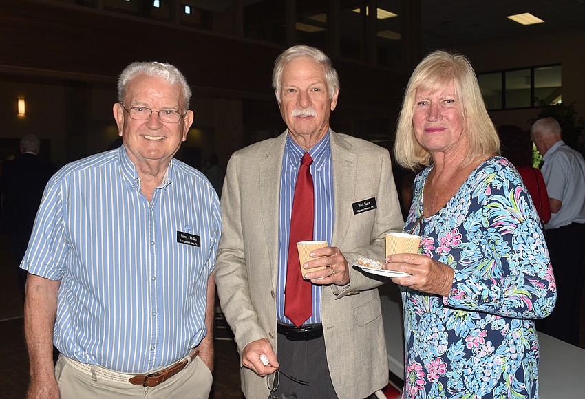 Your Observer | Photo - Steve Miller, Paul Rake and Jill Sisson