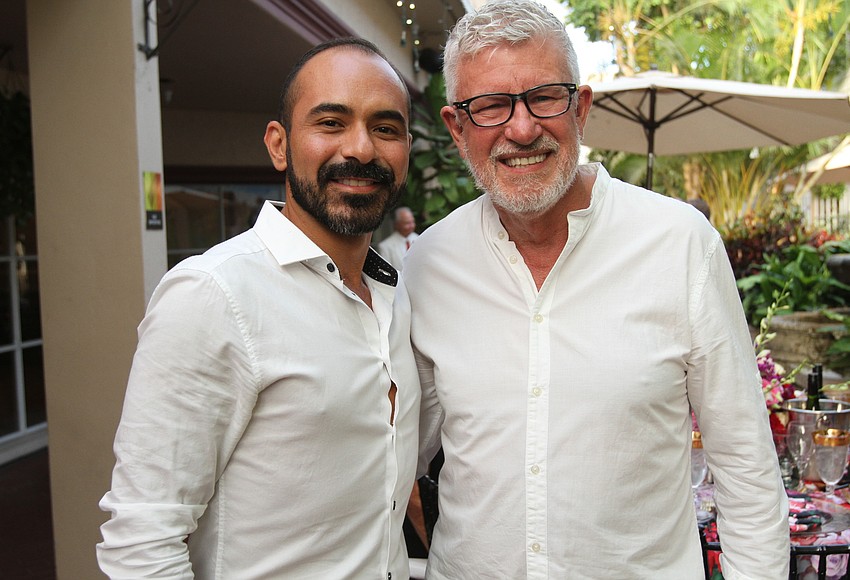 Your Observer | Photo - Michael Donald Edwards with Orlando Sánchez