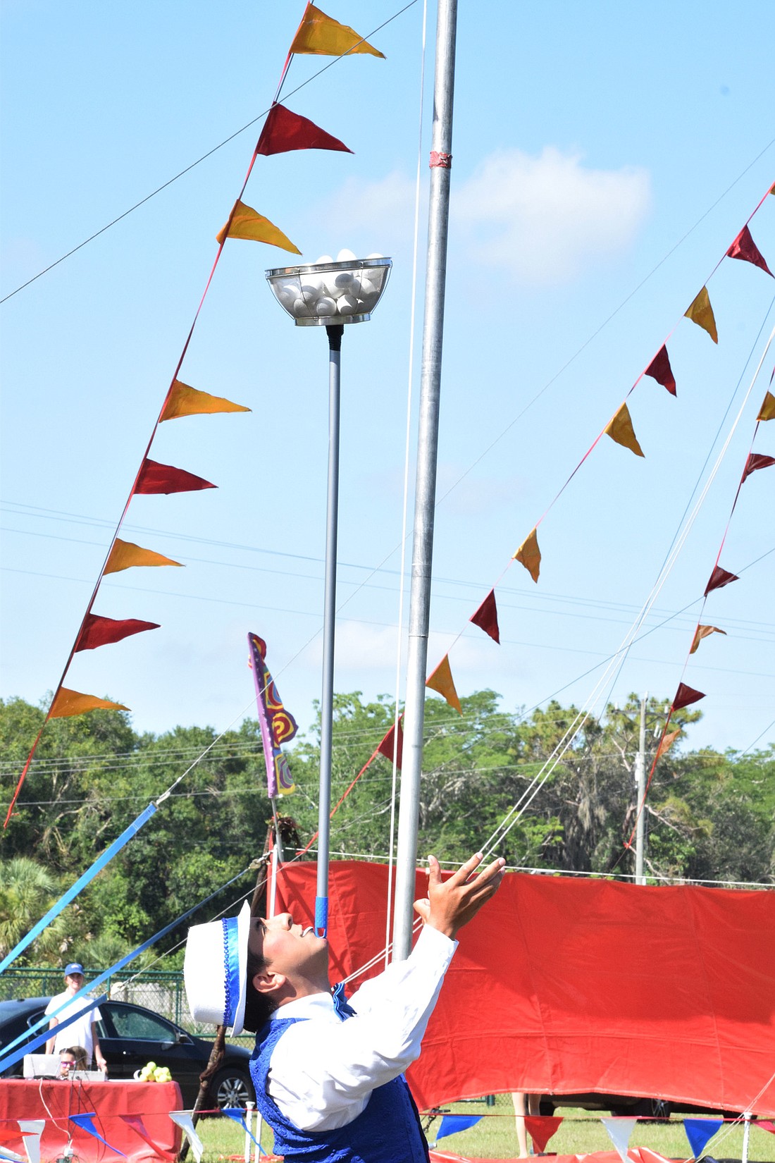 Your Observer | Photo - Yvinson Acero with Circus on the Ranch balances ...