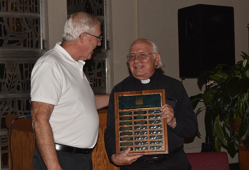 Your Observer | Photo - Rev. Rod Myers passes the Good and Faithful ...