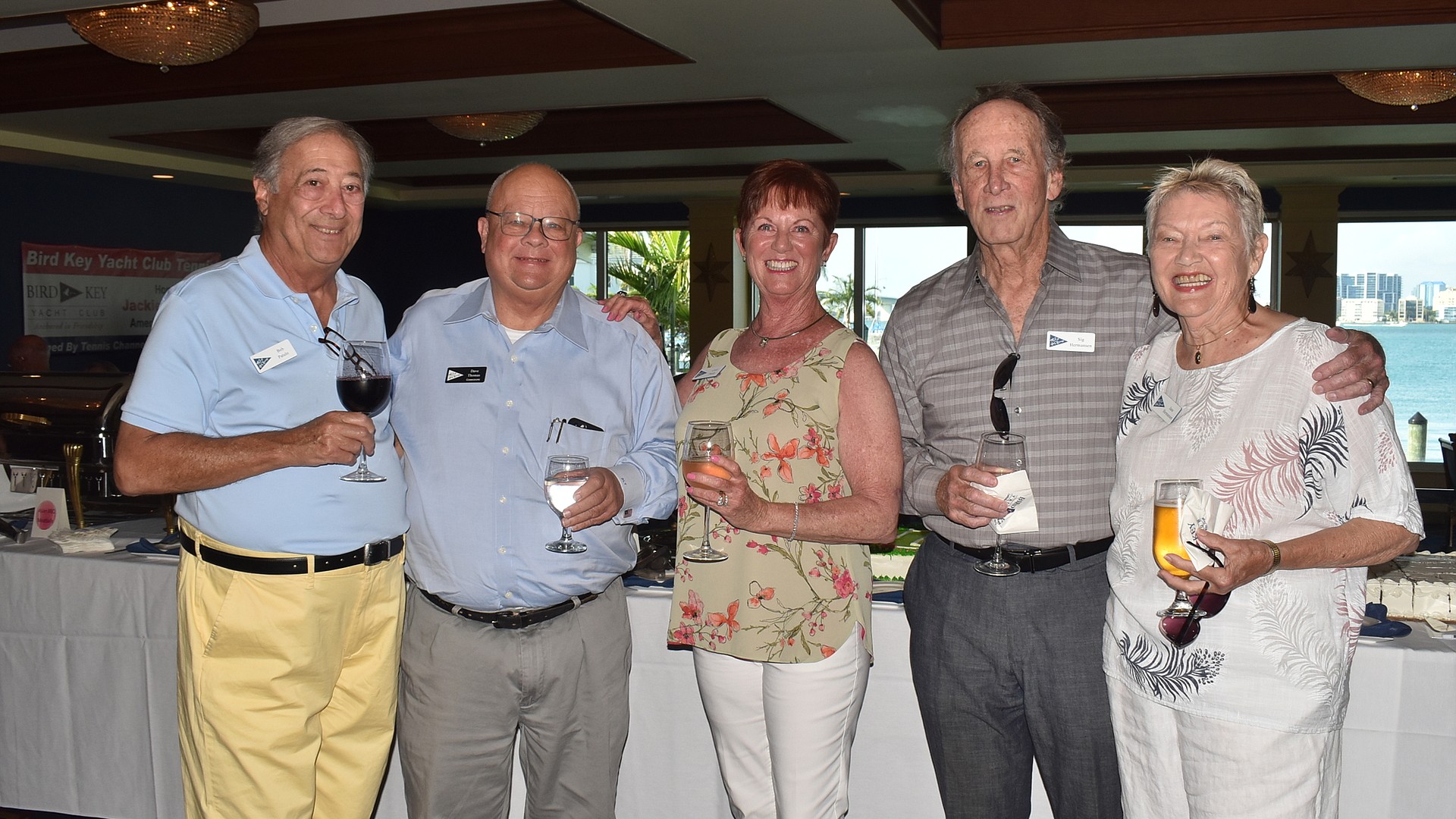 Club honors tennis director | Your Observer