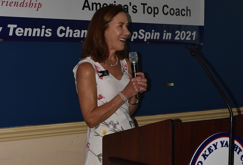 Your Observer | Photo - Lisa Adams spoke about how Bohannon has ...