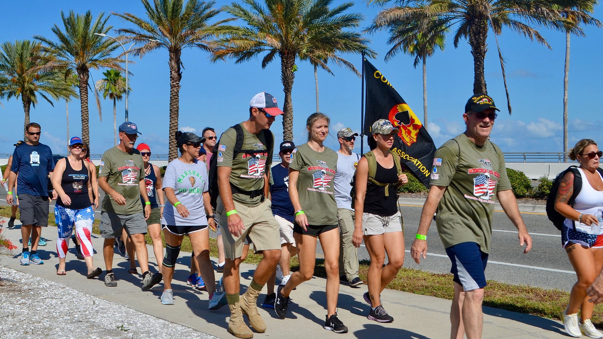 Hundreds hike in Sarasota in honor of Memorial Day | Your Observer