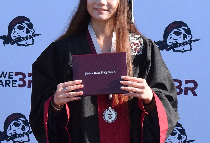 Your Observer | Photo - Senior Alexis Huerta says graduating from high ...