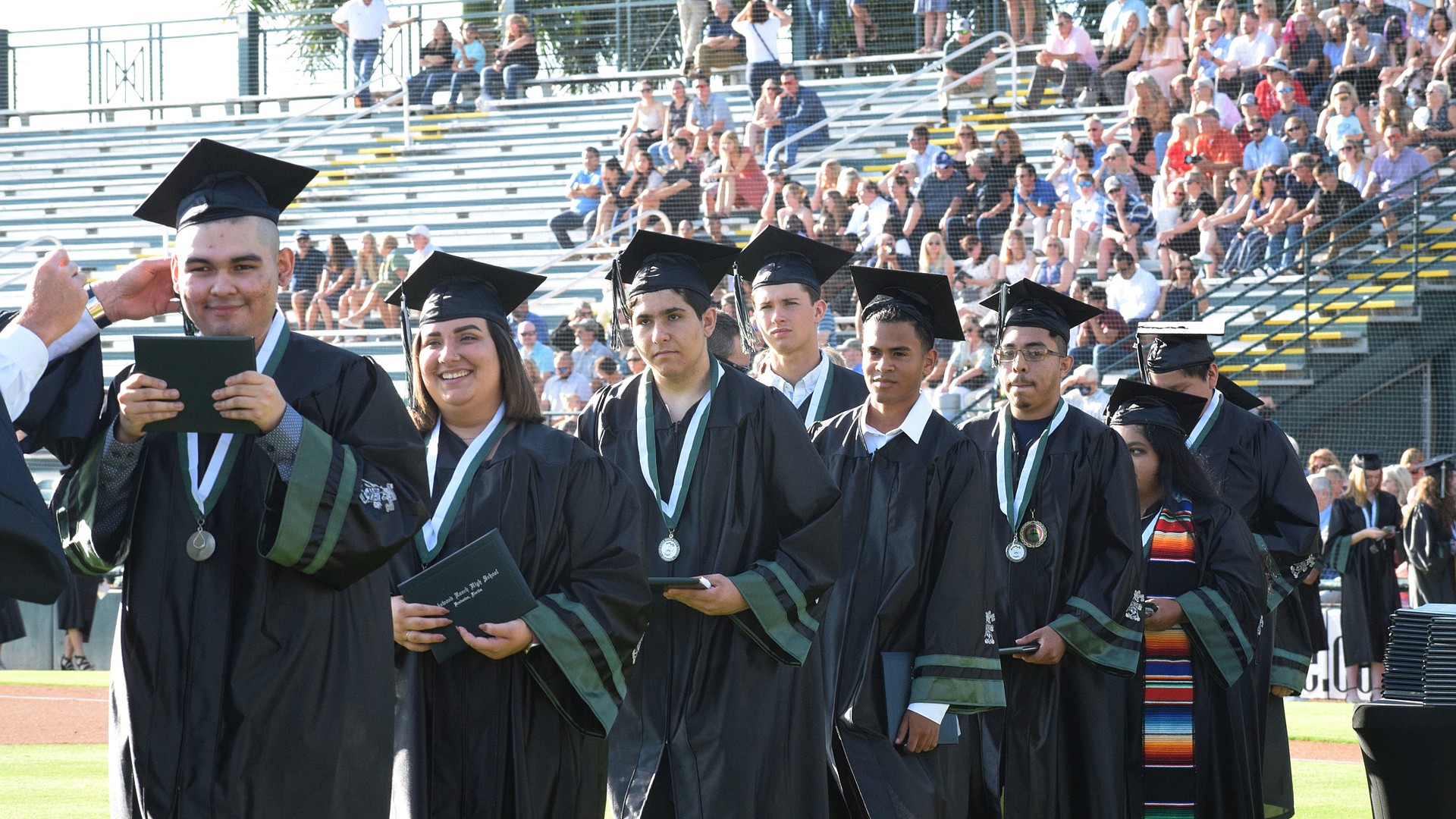 Lakewood Ranch High graduates honored at LECOM Park in Bradenton | Your ...
