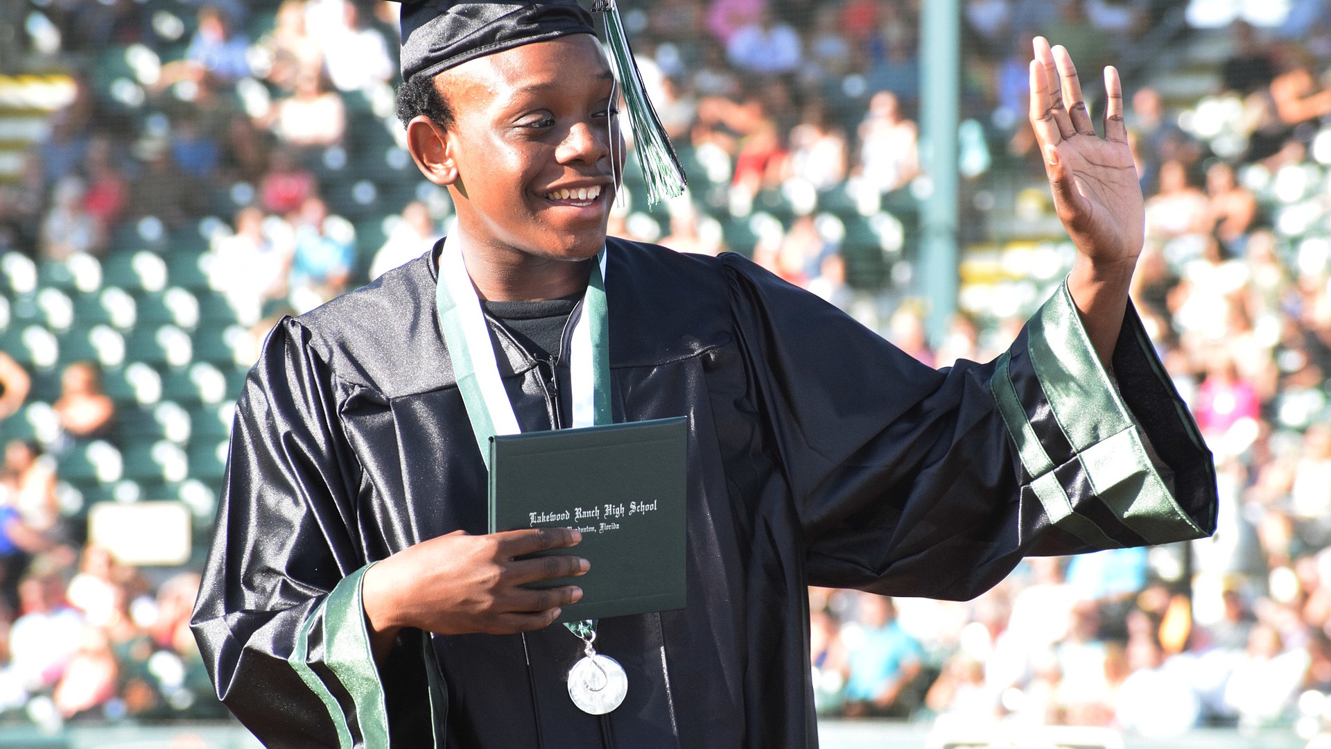 Lakewood Ranch High graduates honored at LECOM Park in Bradenton | Your ...