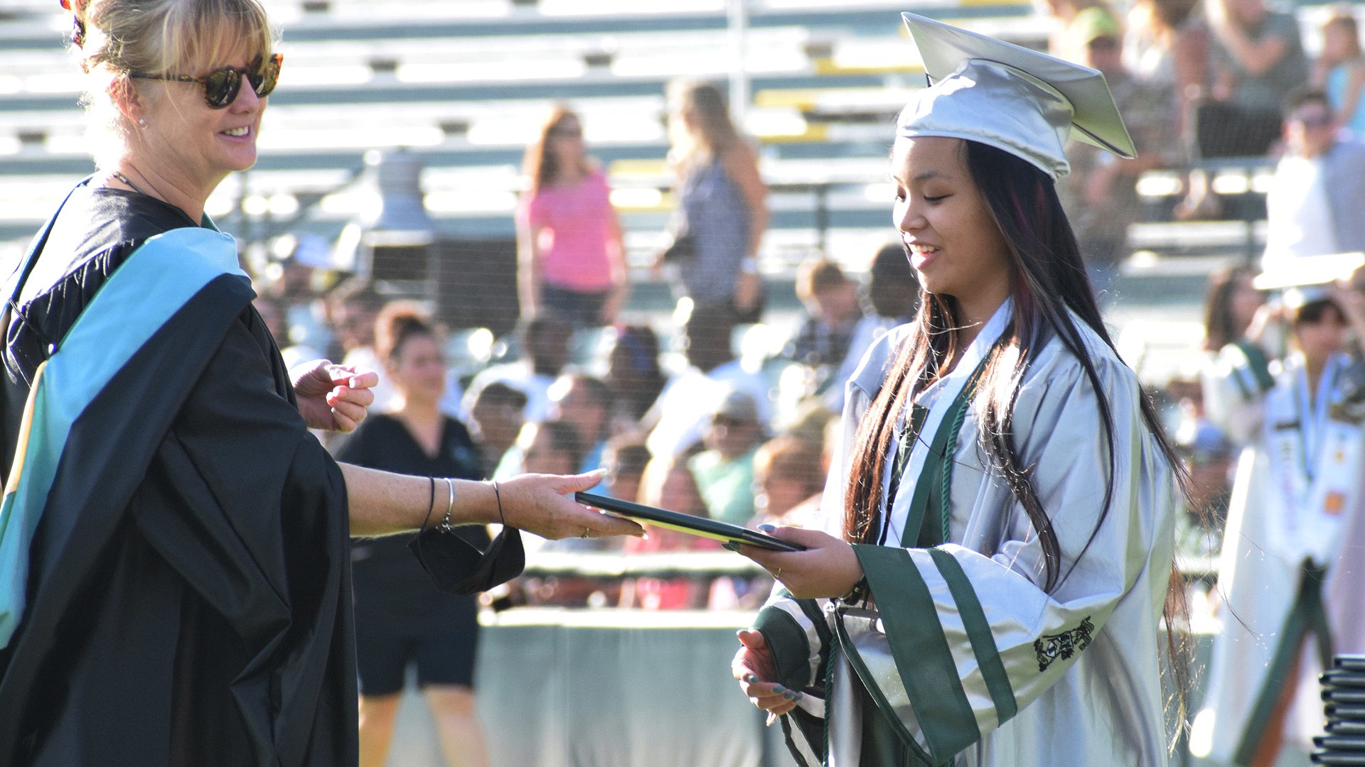 Lakewood Ranch High graduates honored at LECOM Park in Bradenton | Your ...