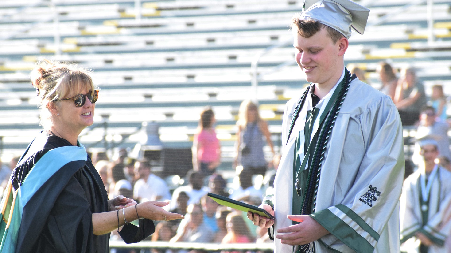 Lakewood Ranch High graduates honored at LECOM Park in Bradenton | Your ...