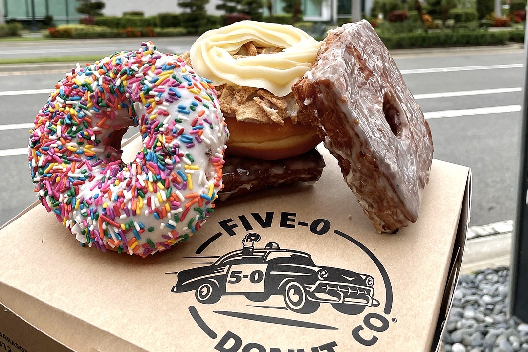 Five-O Donut Company comes to Sarasota's University Town Center | Your ...