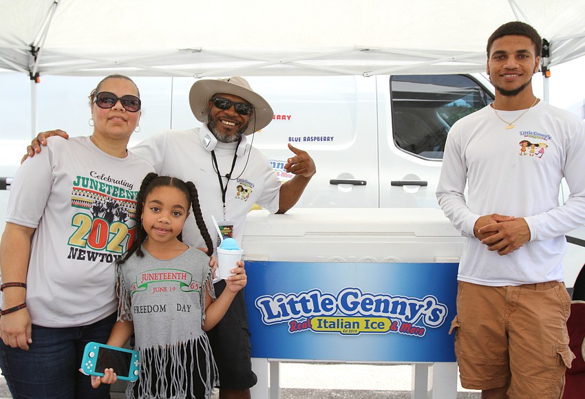 Your Observer | Photo - Betsy Williams, Genesis Williams, Calvin ...