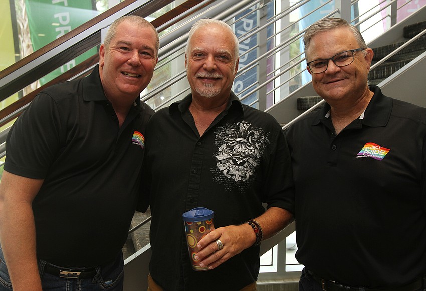 Your Observer | Photo - Project PRIDE SRQ treasurer Christopher Best ...