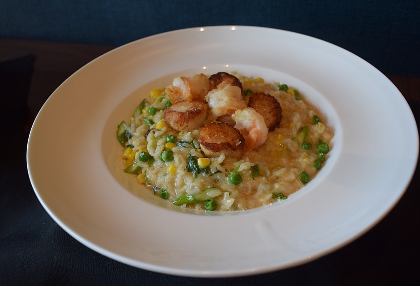 Your Observer | Photo - The shrimp and scallop risotto ($29.99 ...