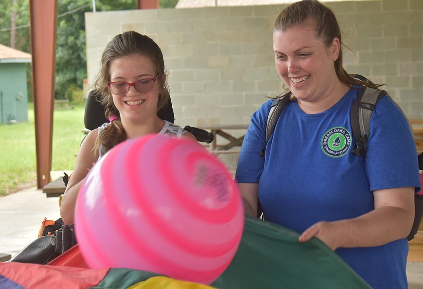 Your Observer | Photo - New Port Richey's Kiley Griggs, 12, and camp ...