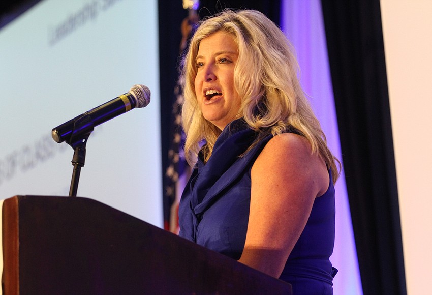 Your Observer | Photo - Chamber president and CEO Heather Kasten ...