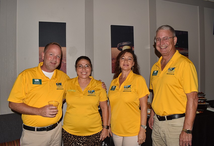 Your Observer | Photo - Ambassadors Jimmy Bonner, Debbie Schaefer ...