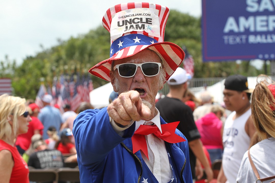 Trump supporters gather for rally at Sarasota Fairgrounds | Your Observer