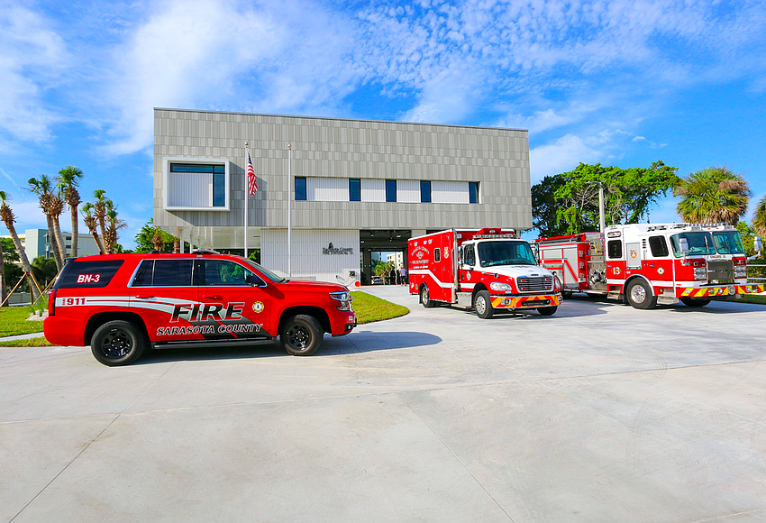 Siesta Key's Fire Station 13 ready for action | Your Observer
