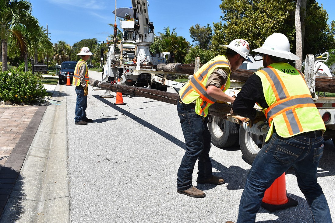 Your Observer | Photo - On July 22, Volt Power Co. foreman Jimmy Sasser ...
