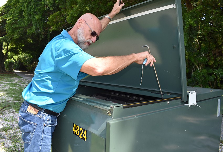 Your Observer | Photo - Public Works Project Manager James Linkogle has ...
