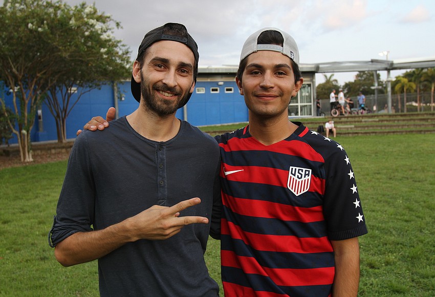 Your Observer | Photo - James Bixby and Gaspar Ramirez went to the ...