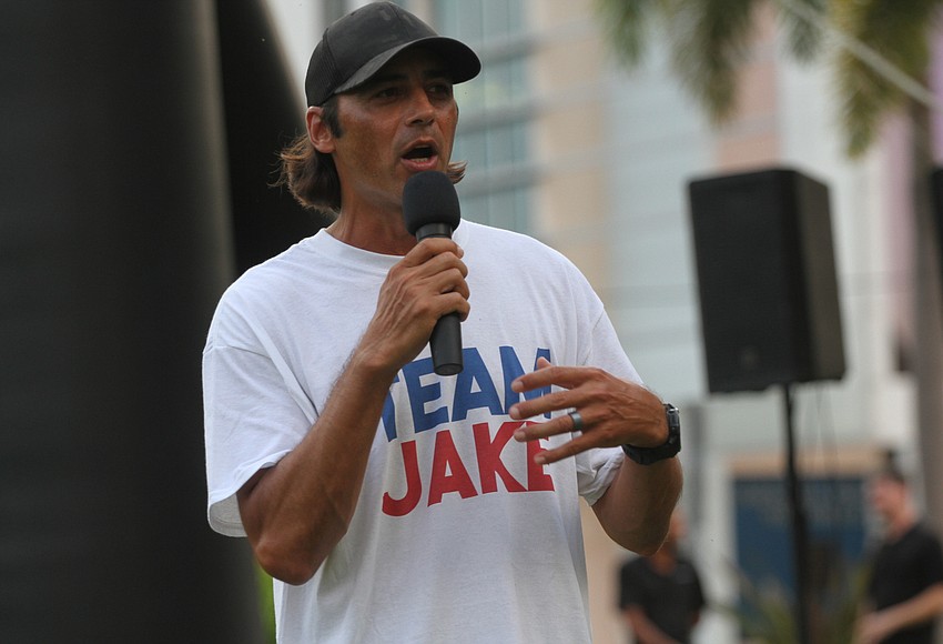 Your Observer | Photo - Benny Ray co-hosted the event.