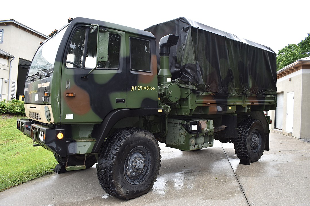 Longboat Key adds rough and ready high-water rescue truck | Your Observer