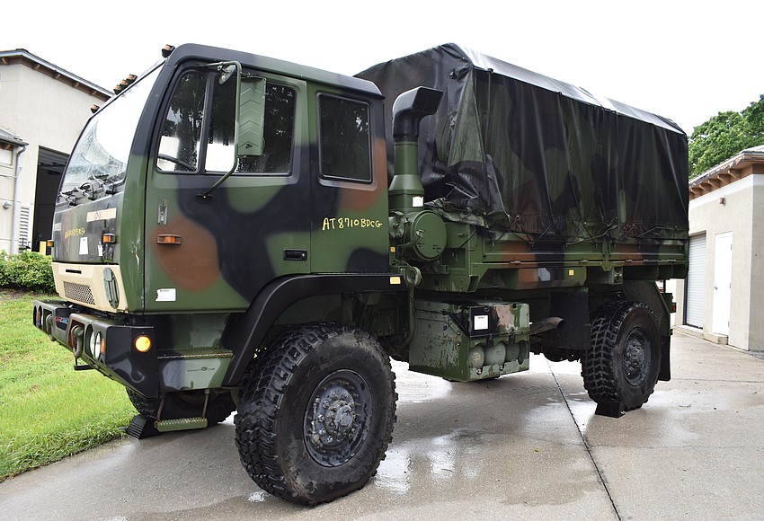 Longboat Key adds rough and ready high-water rescue truck | Your Observer