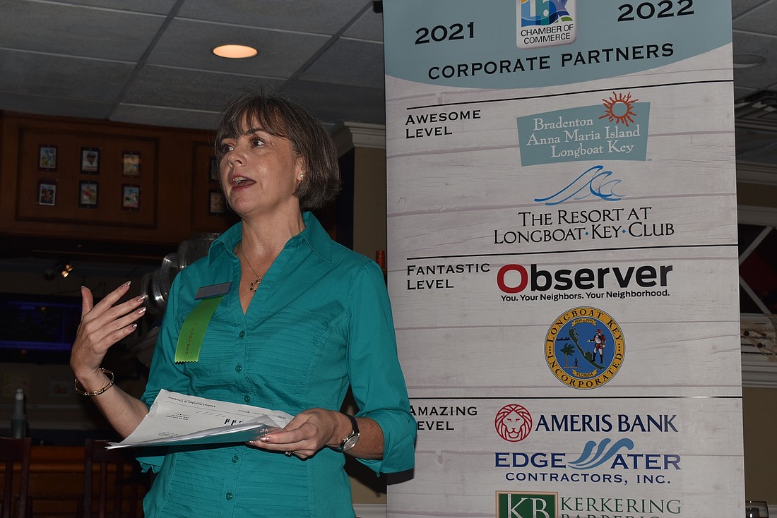 Your Observer | Photo - Sharon Gould from Michael Saunders & Co. spoke ...