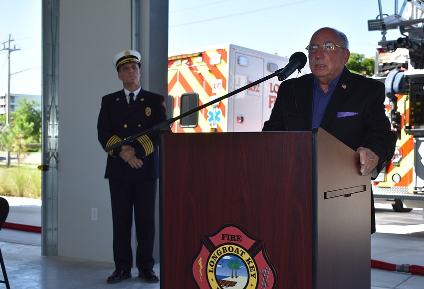 Your Observer | Photo - Norm Schimmel spoke during Wednesday morning's ...