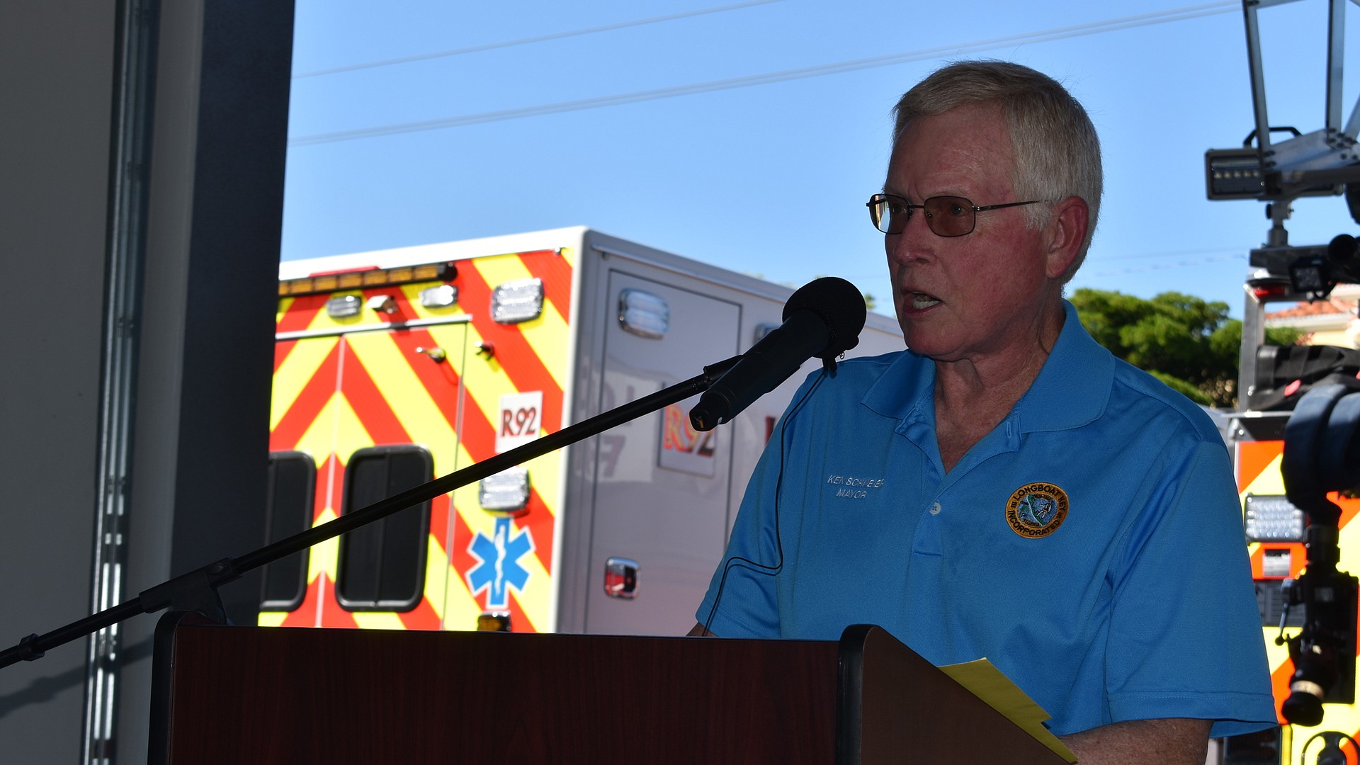 Longboat Key's new fire station officially opens next week | Your Observer